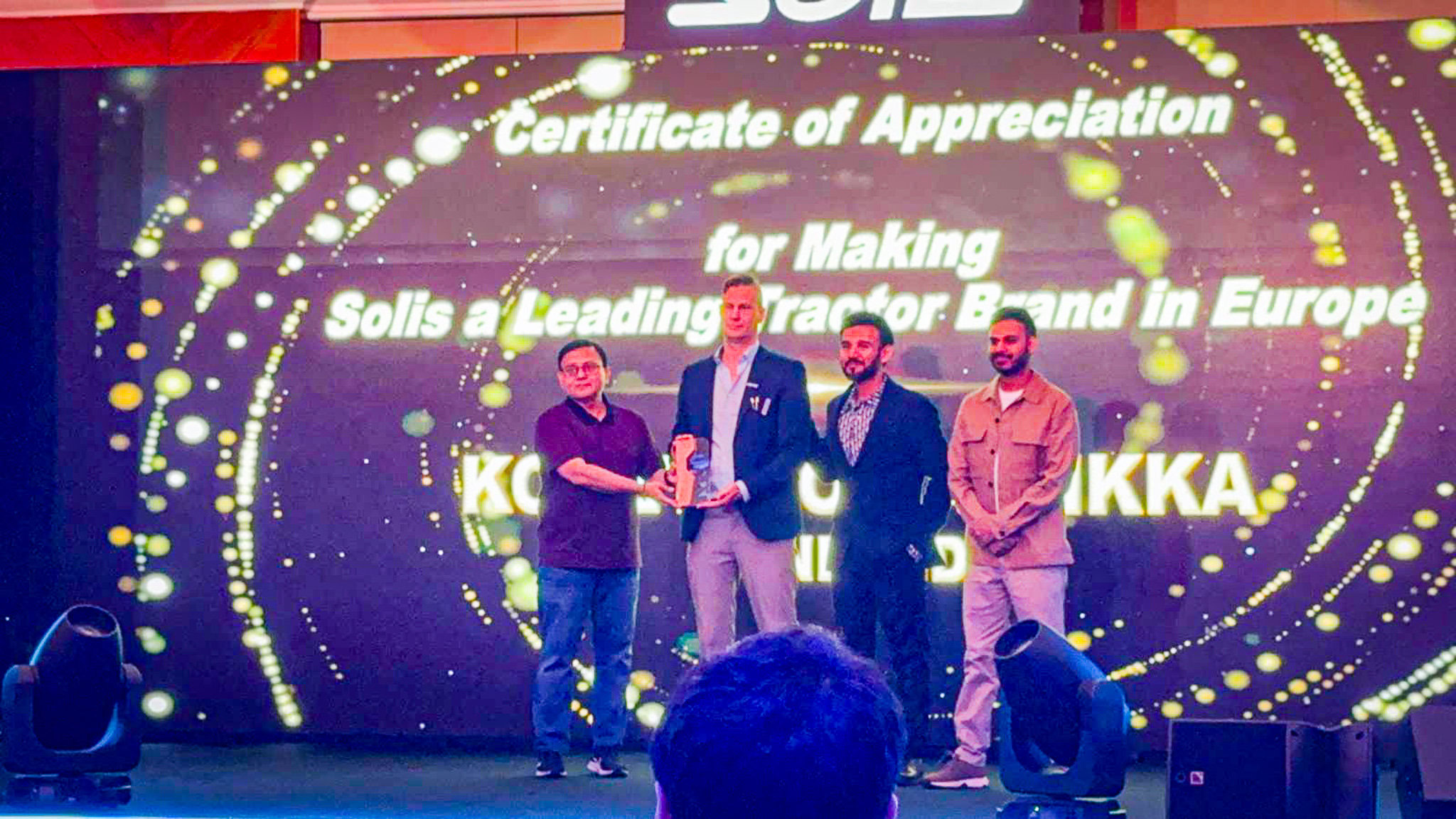 Solis Limitless palkinto Suomeen - Solis Suomi