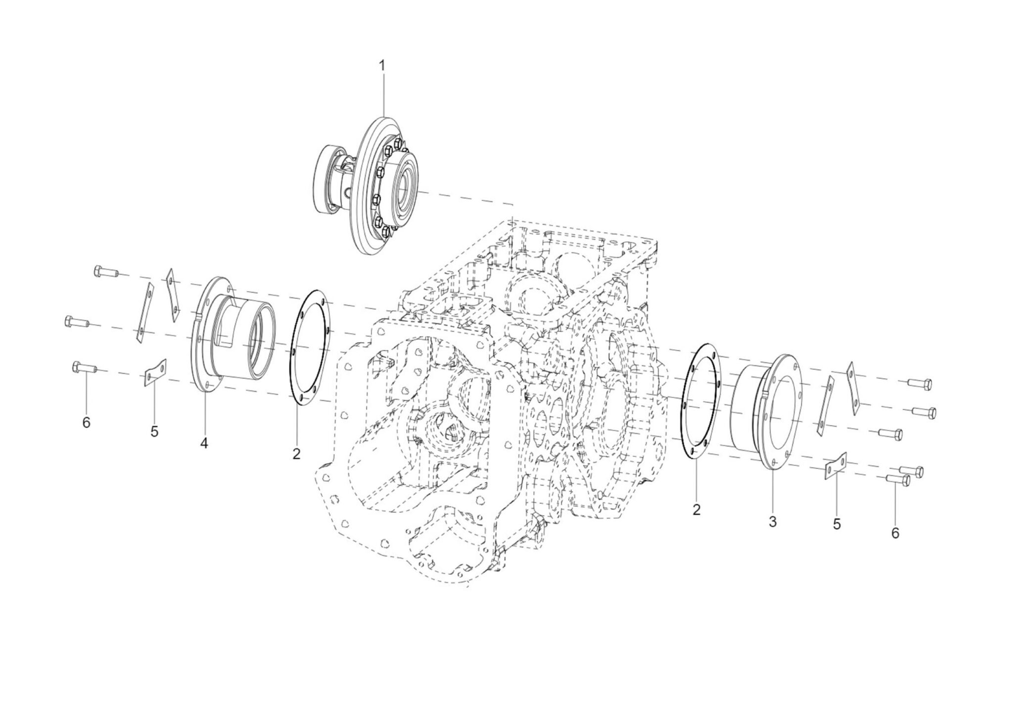 TM-16_DIFFERENTIAL CAGE - Solis Suomi