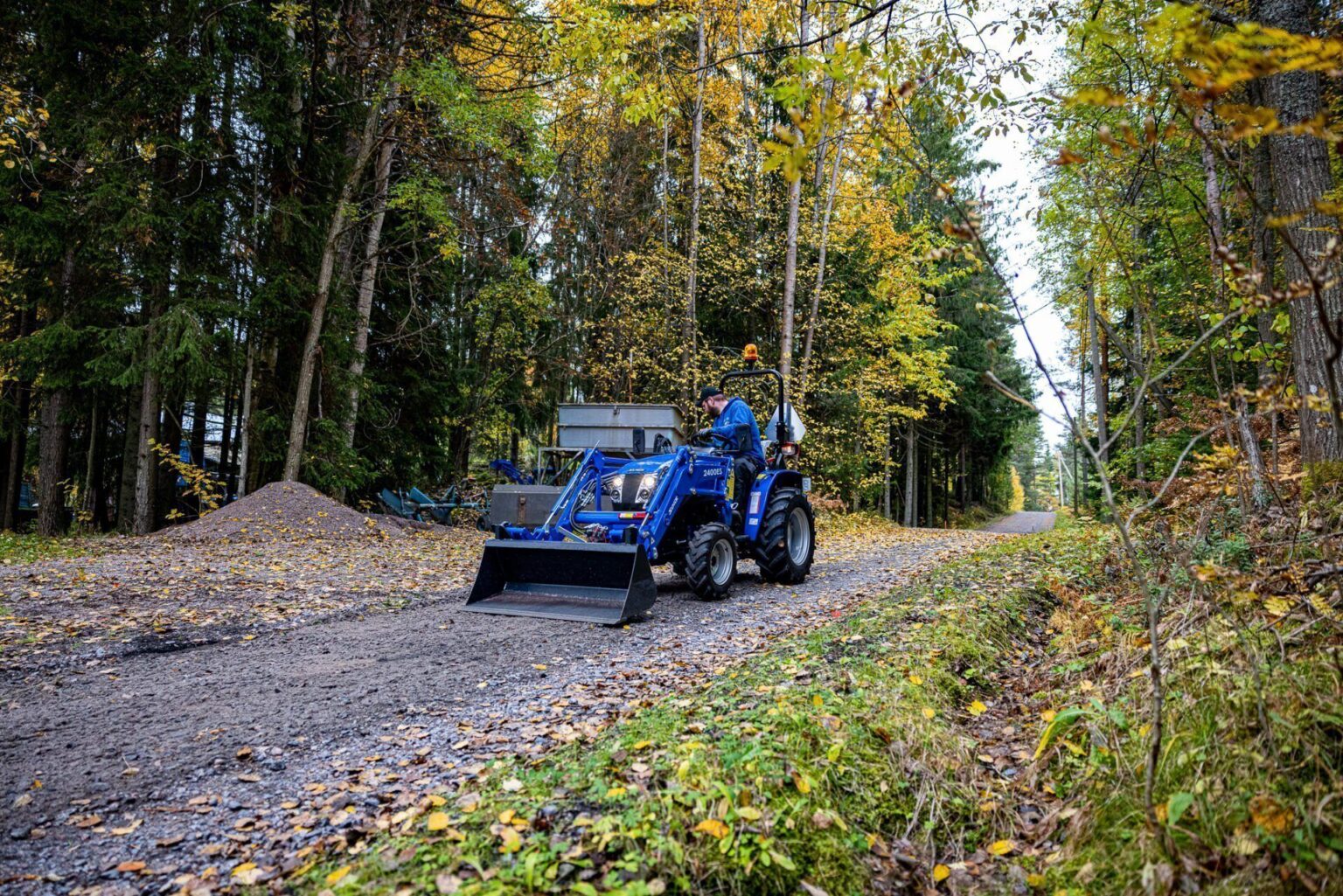 Traktori Solis 20 4wd - Solis Suomi