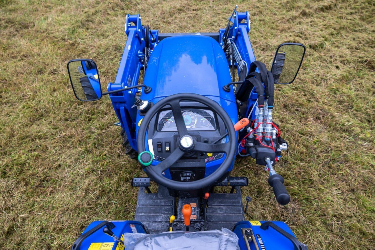 Traktori Solis 20 4wd - Solis Suomi