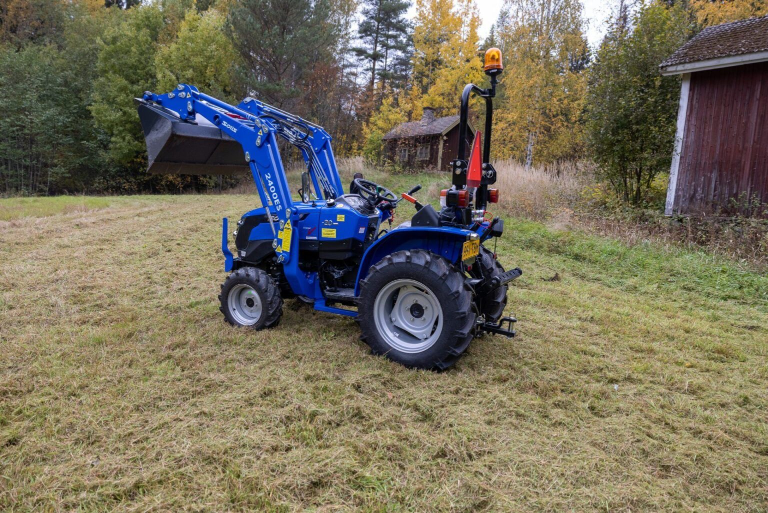 Traktori Solis 20 4wd - Solis Suomi