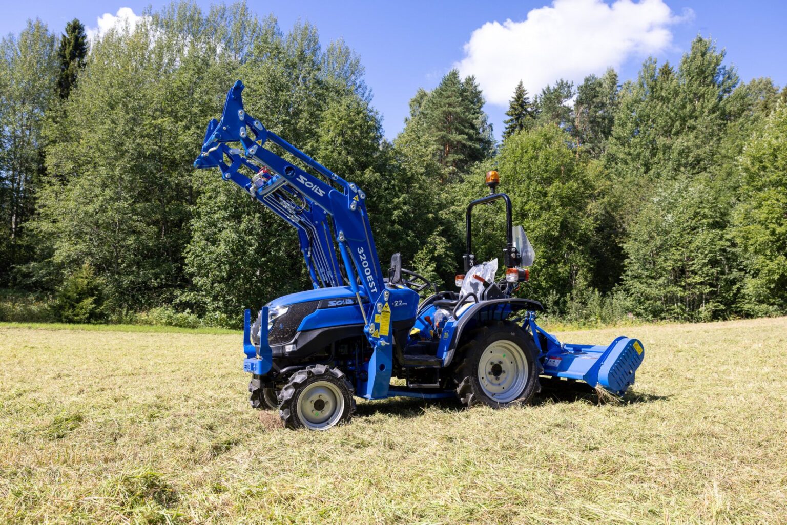 Solis traktorit Sarkamessuilla - Solis Suomi